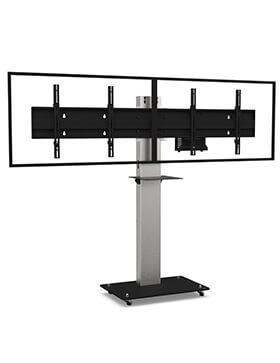 Audio Visual Stand - AV floor stand for professionals